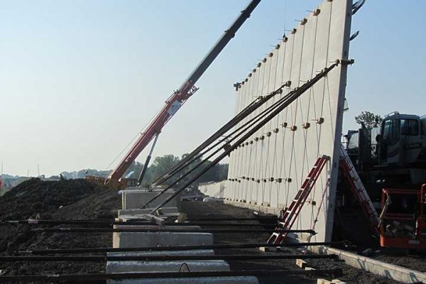 Installations-of-Terrafort-MSE-Retaining-Wall-Systems | J&J Lepera ...